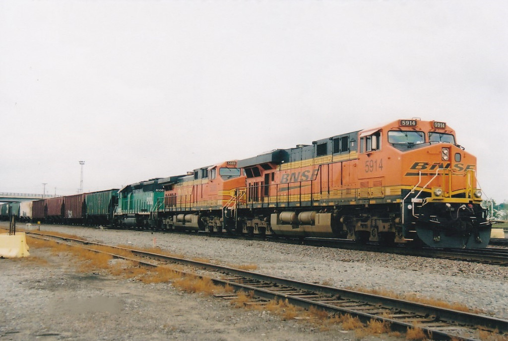 BNSF 5914 West